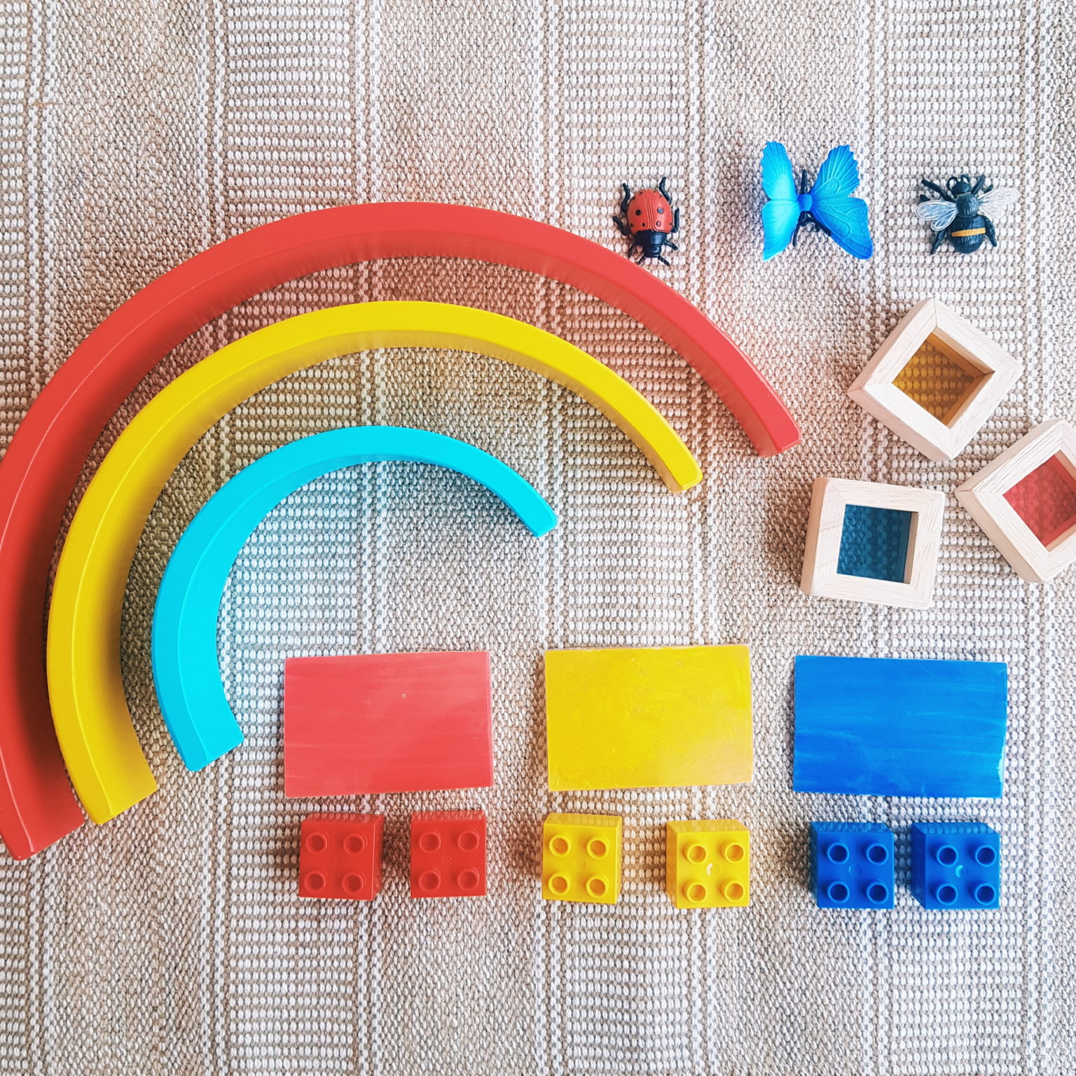 Apprentissage des couleurs pour l'enfant