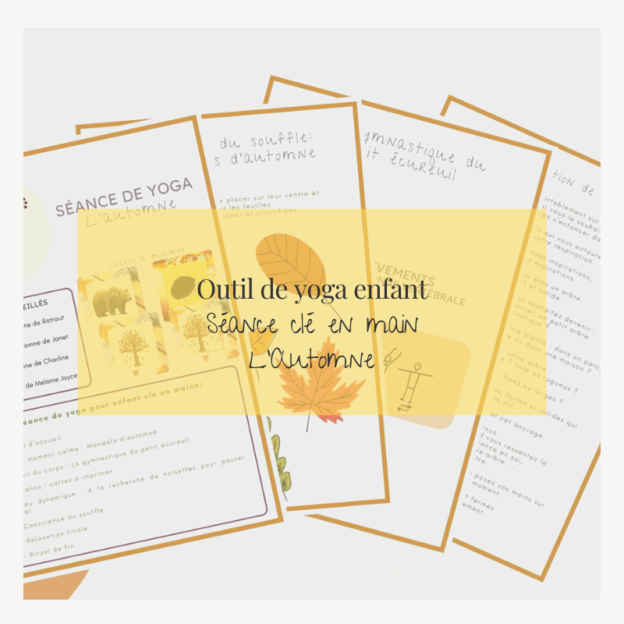 Séance de yoga clé en main "L'Automne & les animaux de la forêt ...